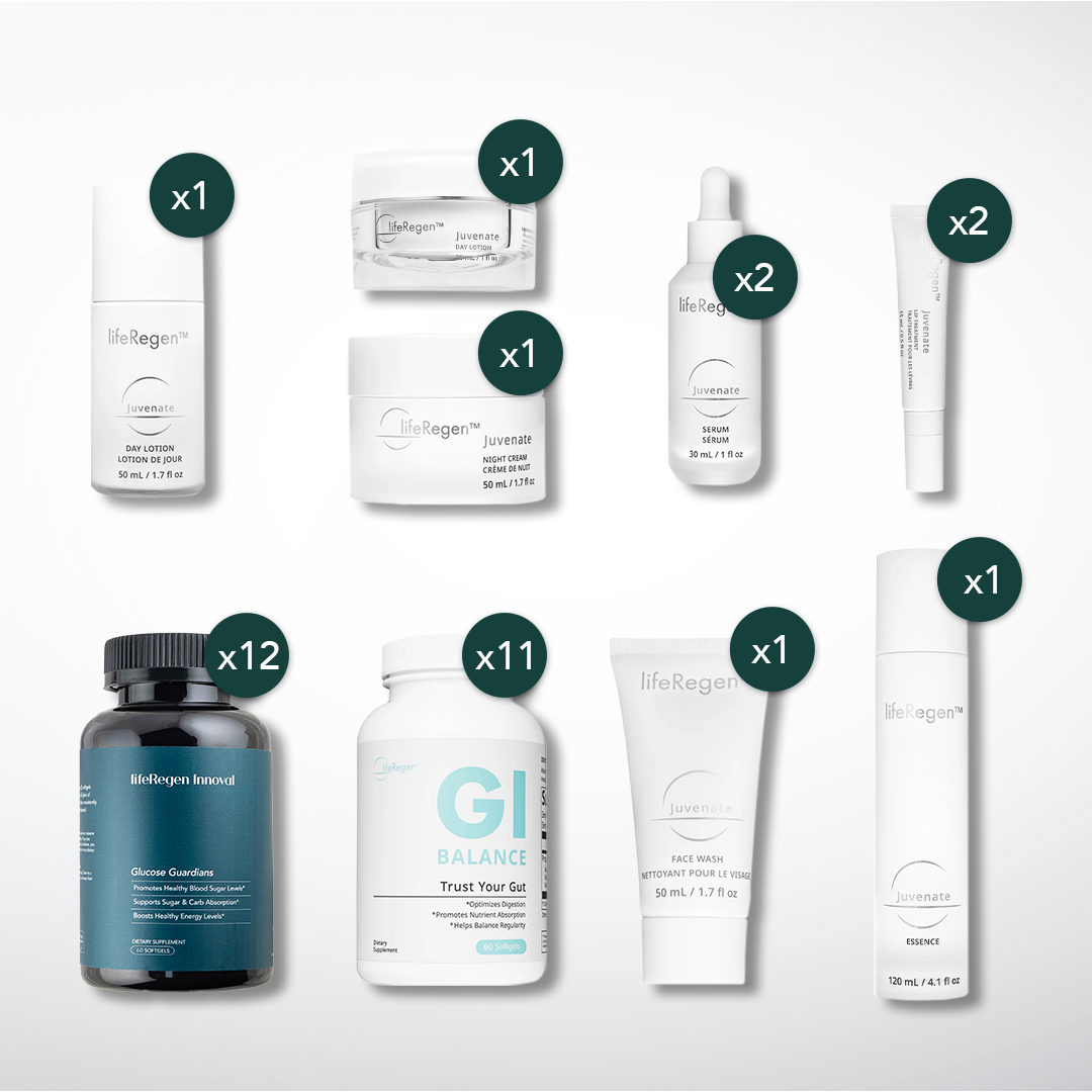 GI Health Deluxe Pack – Liferegen